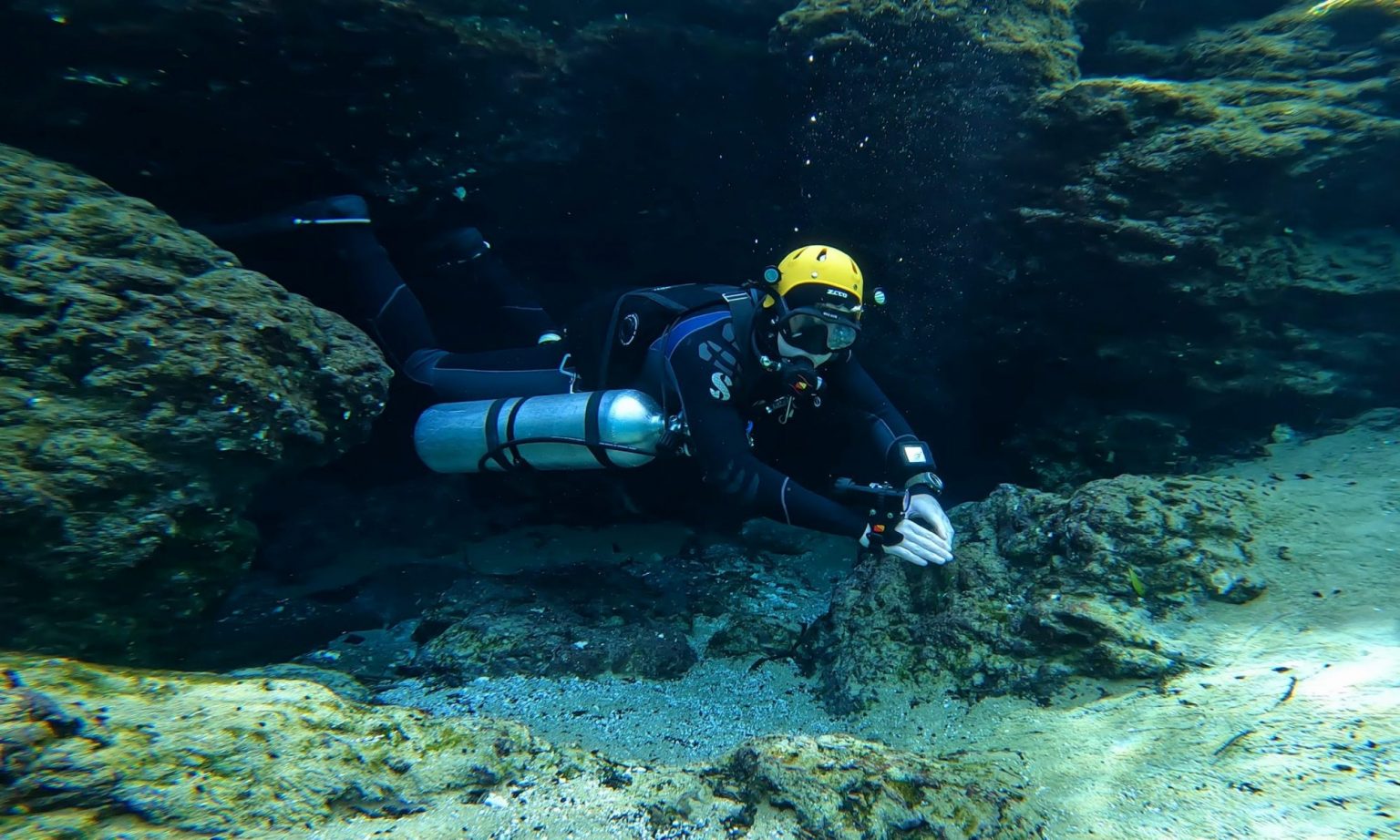 Intro/Apprentice Cave Diver - North Florida Cave Training